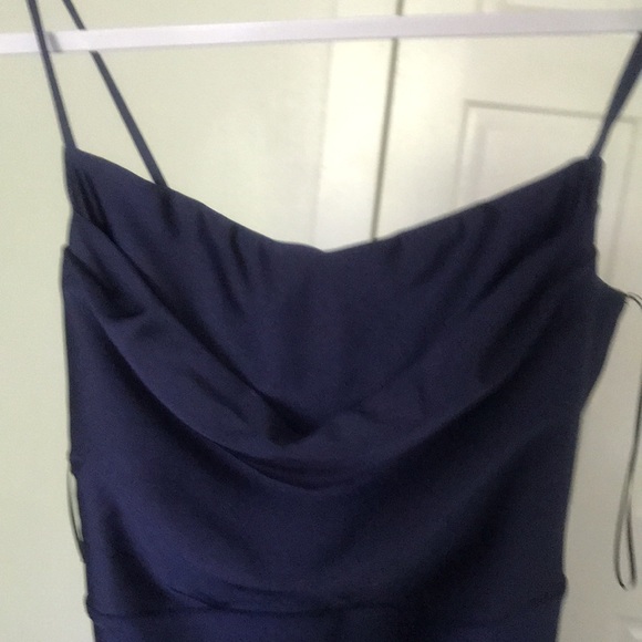 Windsor | Dresses | Windsor Navy Blue Dress | Poshmark